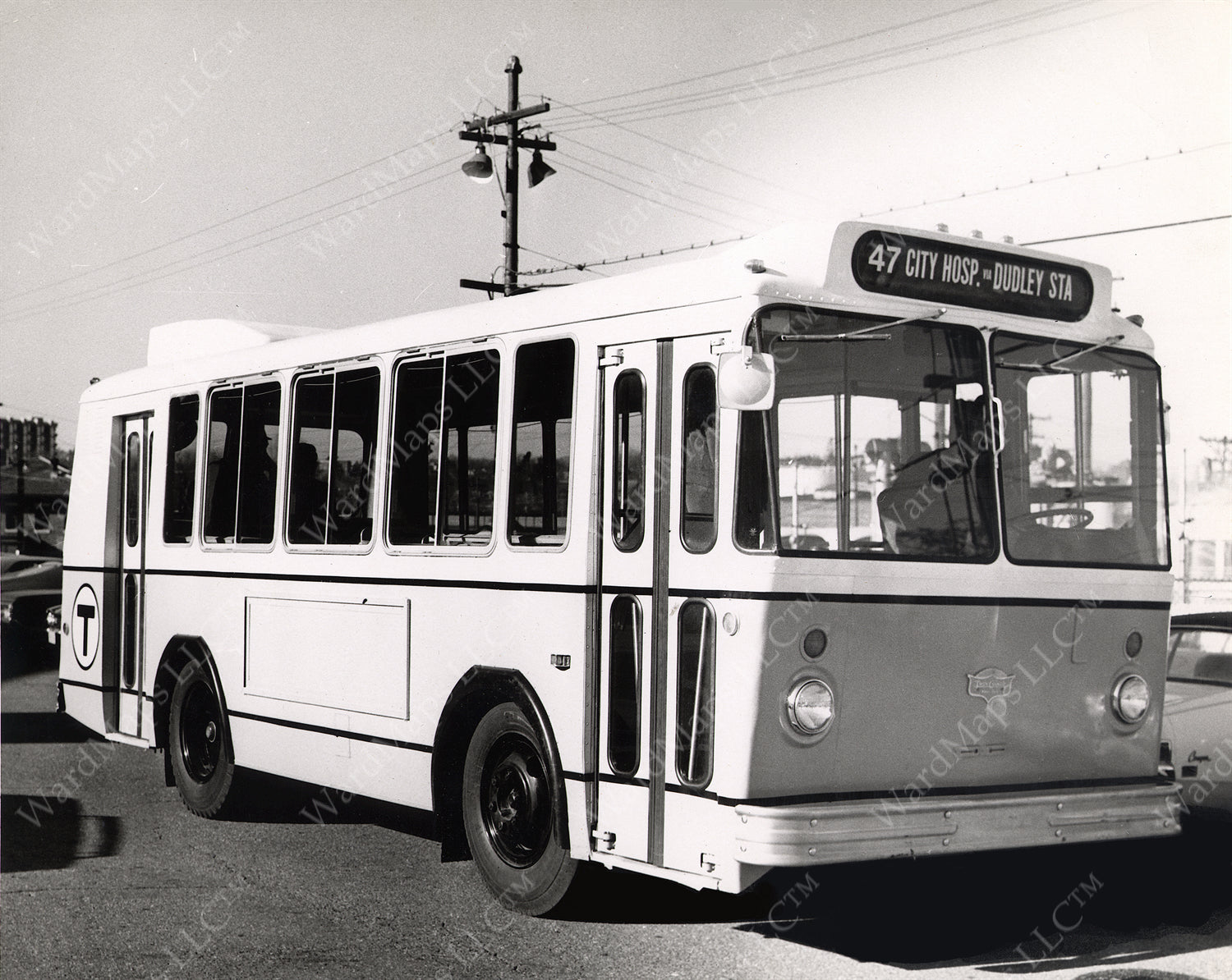 MBTA Mini Bus Circa 1974 – Boston In Transit